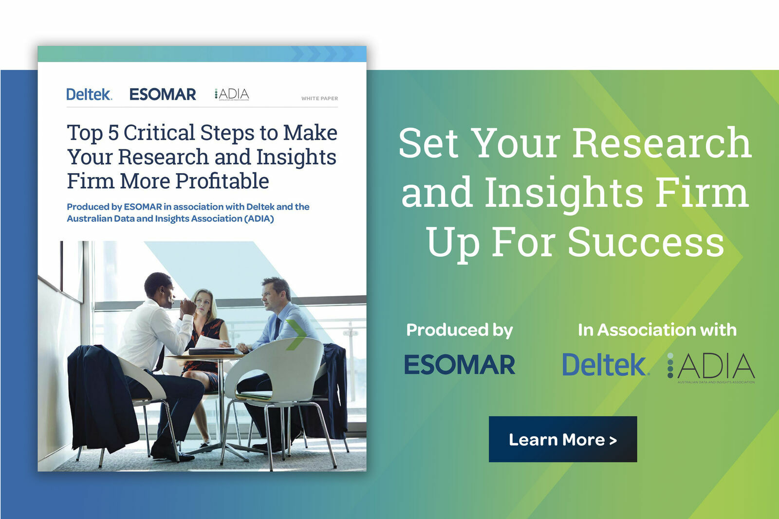 Top five critical steps to make your research and insights firm more ...