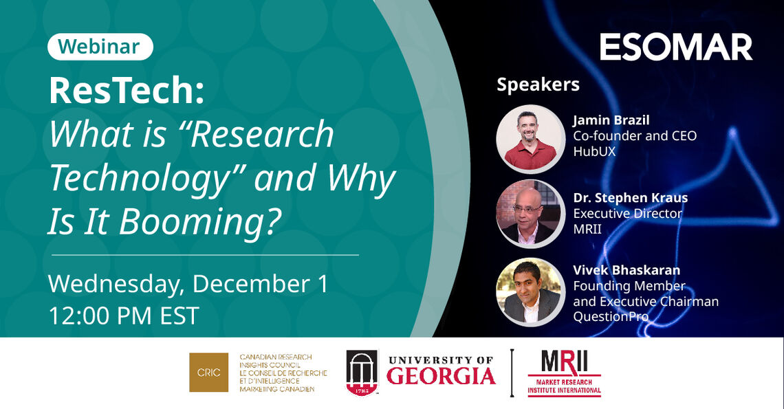 Everything you want to know about ResTech - Research World