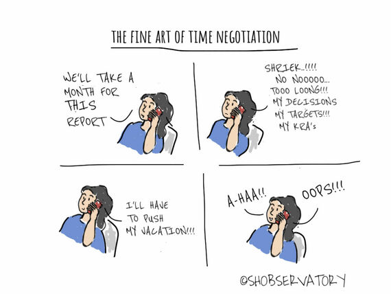 Time negotiation - Research World