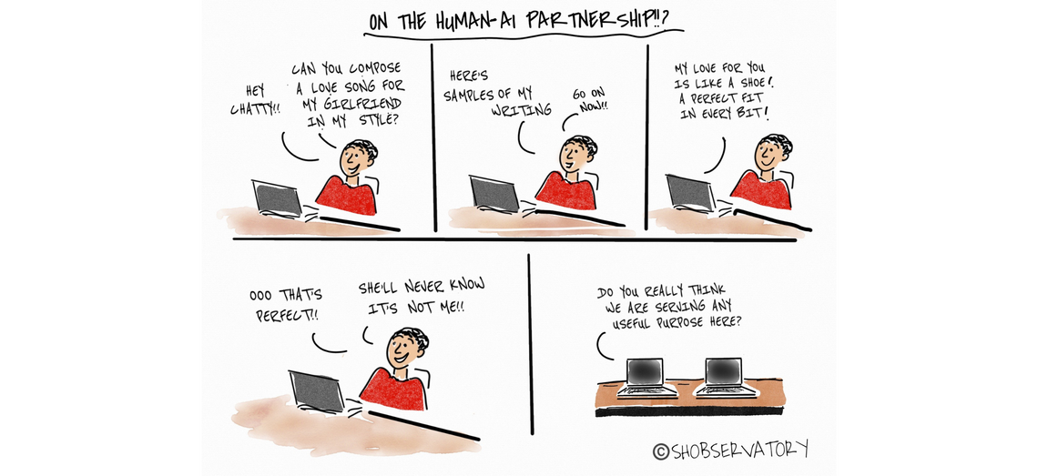 On the human-AI partnership - Research World