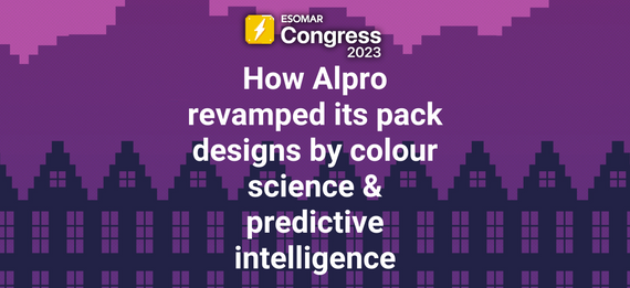 How Alpro revamped its pack designs by colour science & predictive ...