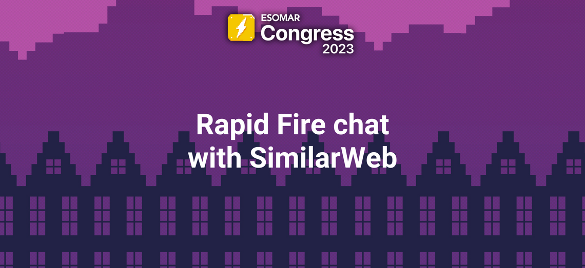 Rapid Fire chat with SimilarWeb - Research World