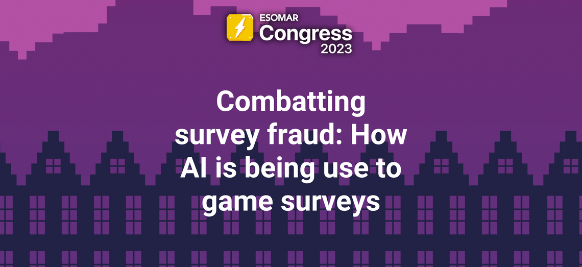 Combatting survey fraud: How AI is being use to game surveys - Research ... Combatting survey fraud: How AI is being use to game surveys - Research ...