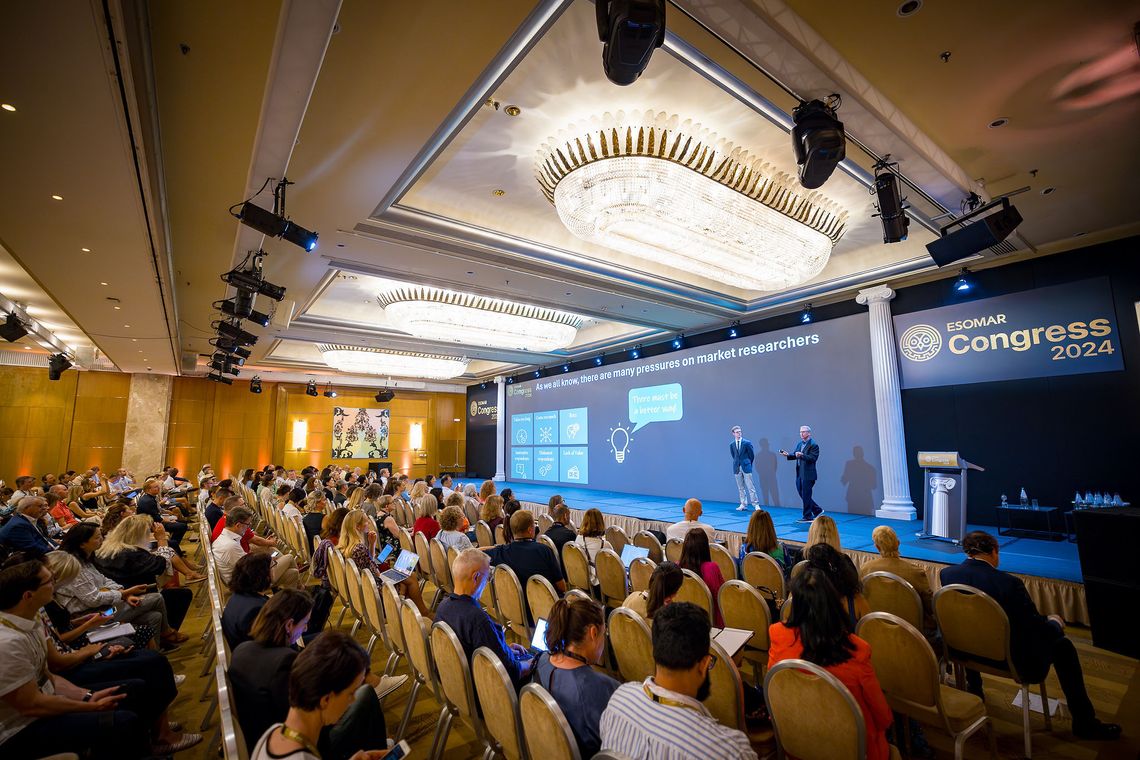 Reflecting on the Success of ESOMAR Congress 2024: Insights, Awards ...