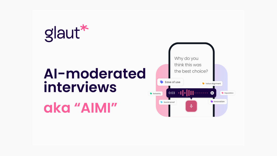 A new hybrid methodology: how AI-moderated interviews are redefining ...